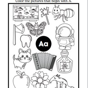 Learning About Letter A, Letter Reconnection, Handwriting, Tracing ...
