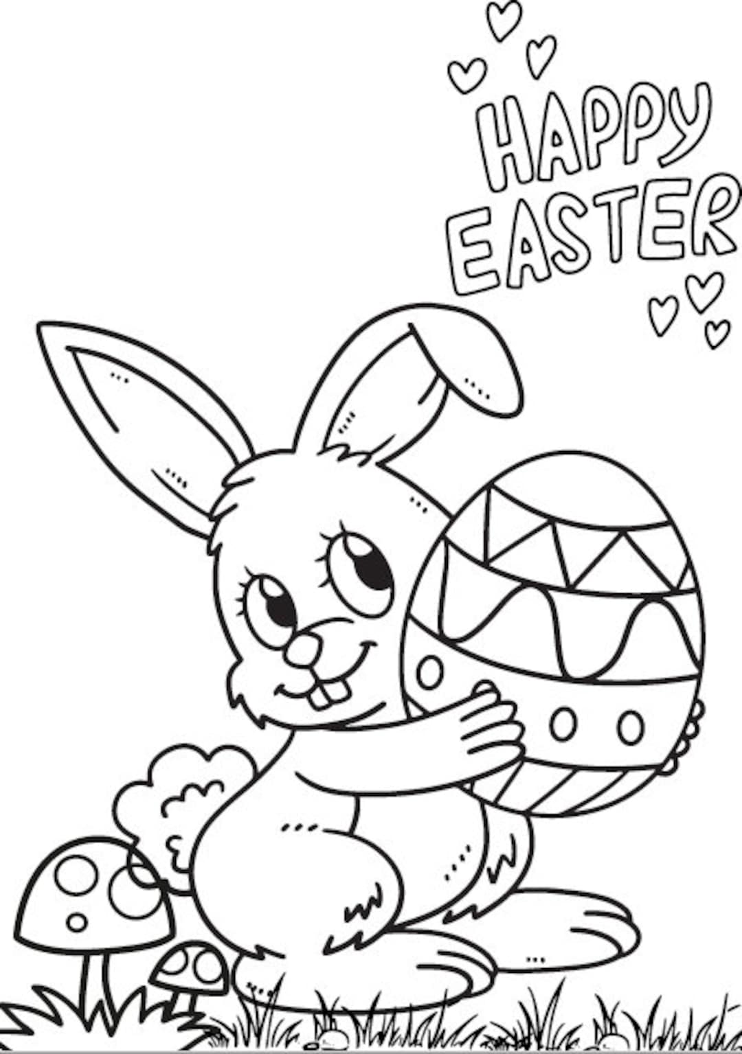 Easter Coloring Pages, Kids Coloring, Adult Coloring, Easter, Easter ...