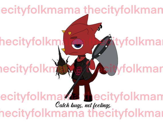 ACNH Flick PNG PNG File Animal Crossing | Etsy