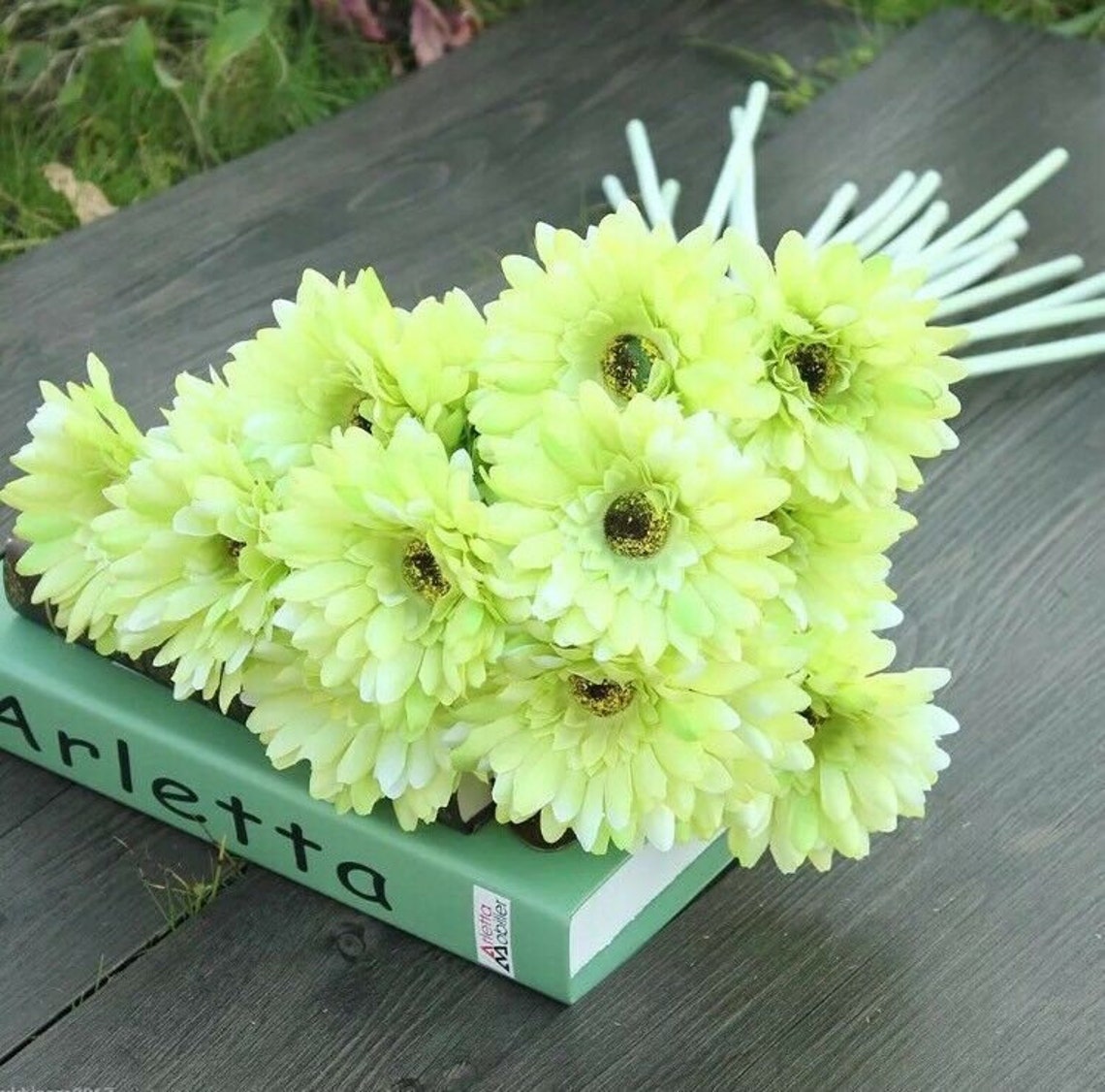 USA-100PCS Fresh Artificial Gerbera Flower Seeds Chrysanthemum - Etsy