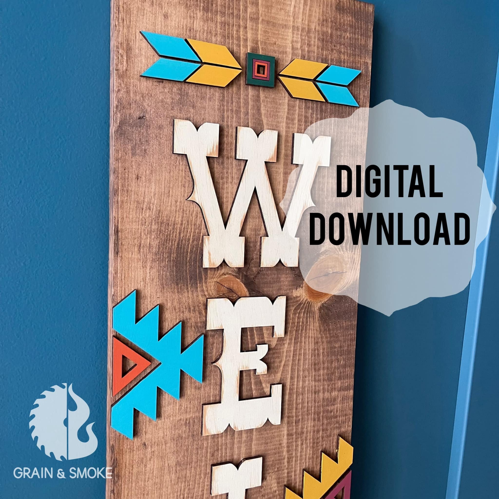 Western Porch Leaner - SVG - Laser Ready - Etsy