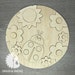 Ladybug Round Decor - SVG - Laser Ready - Etsy