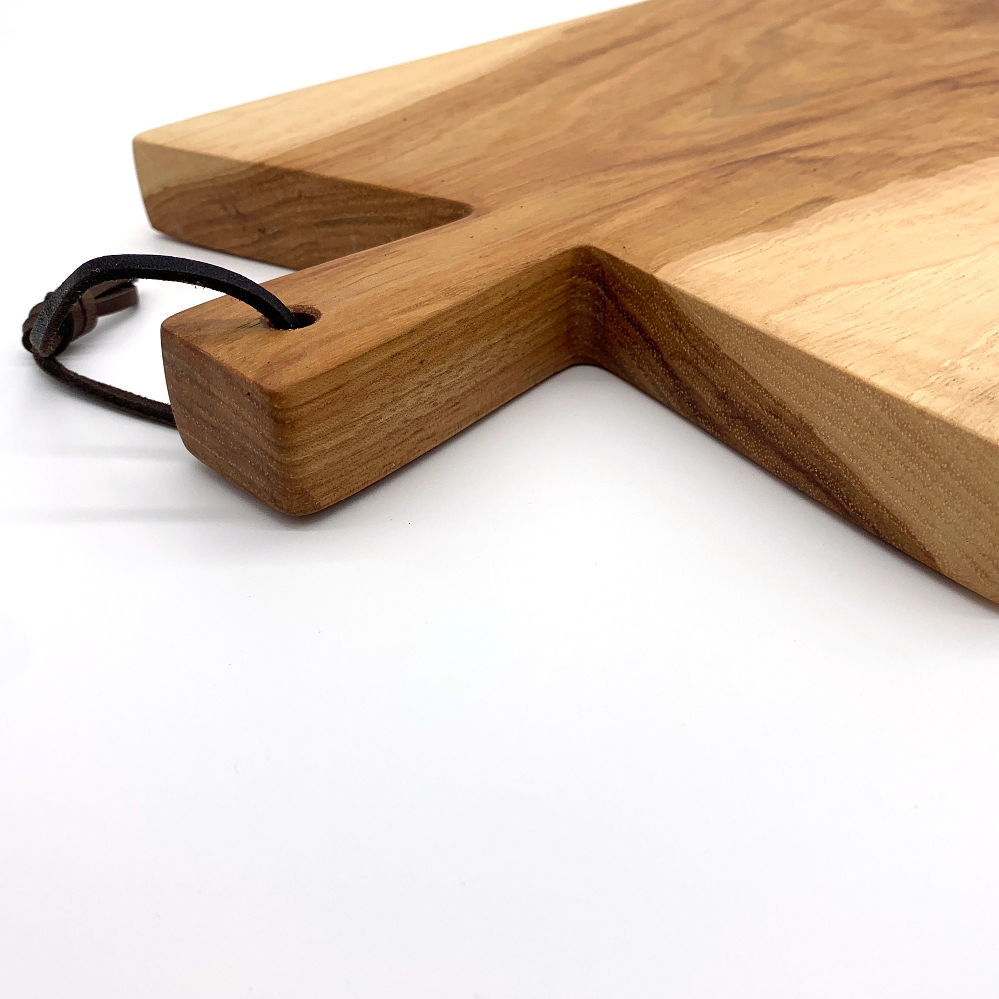 Hausmade Bread/butter Board Solid Hickory 17.5 X 9.5 X 1.1 - Etsy