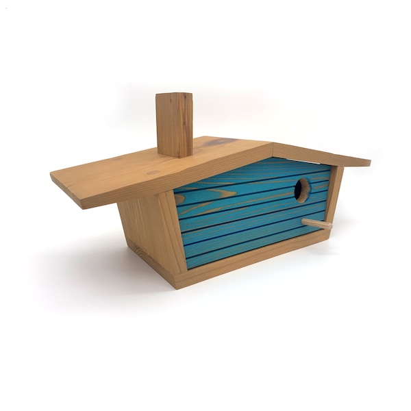 Mid Century Modern Birdhouse - Etsy