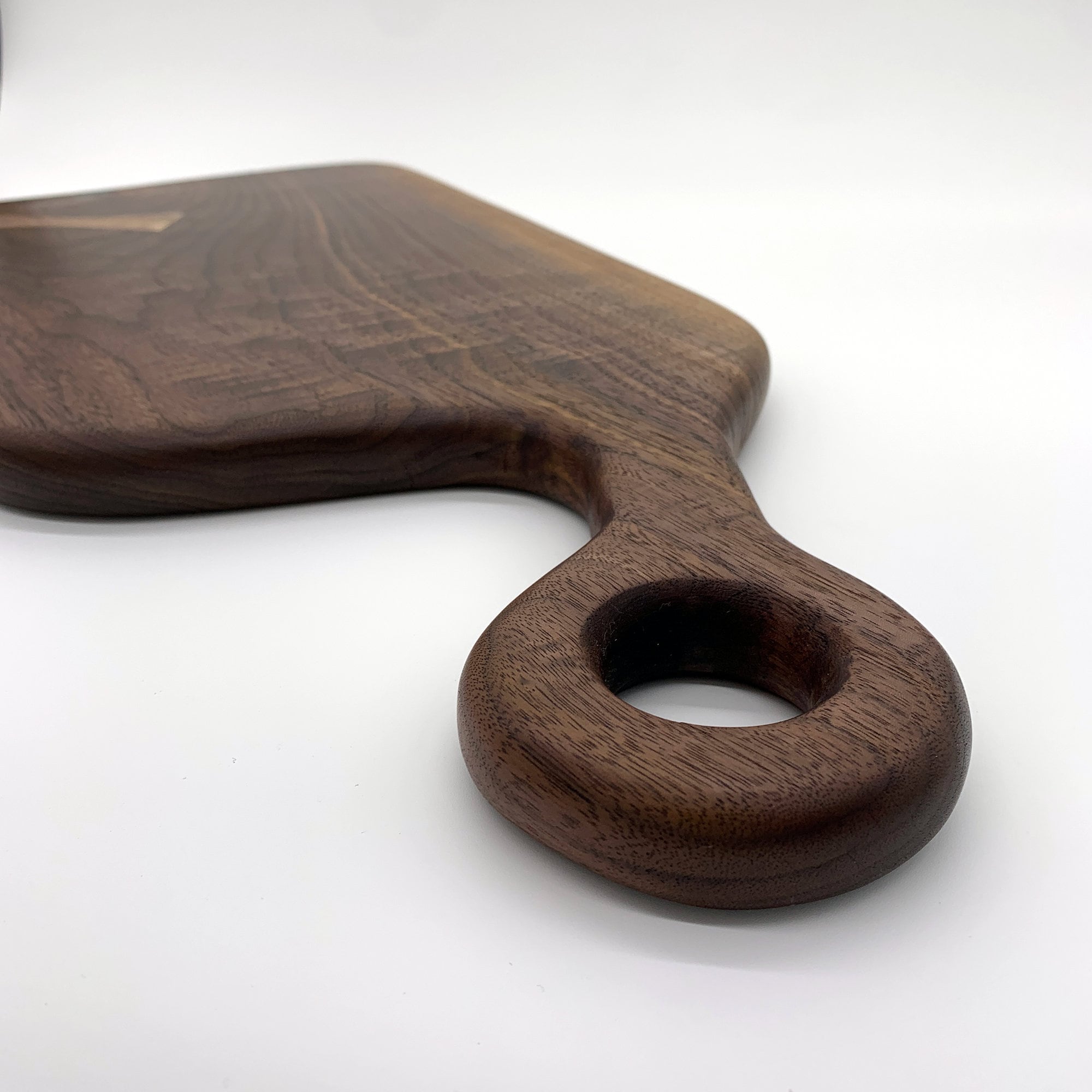 Black Walnut Feather Grain Charcuterie/butter Board No. 009 - Etsy