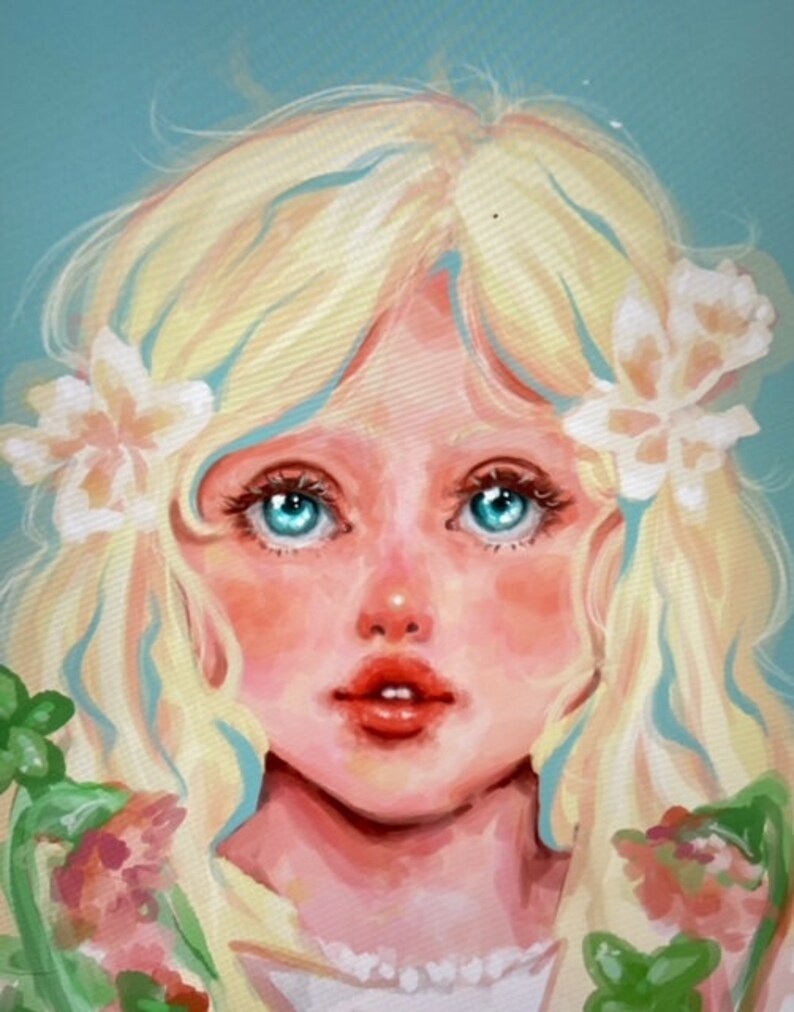 Personalized Commissioned Art Work - Etsy