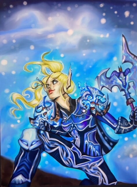 Personalized Commissioned Art Work - Etsy