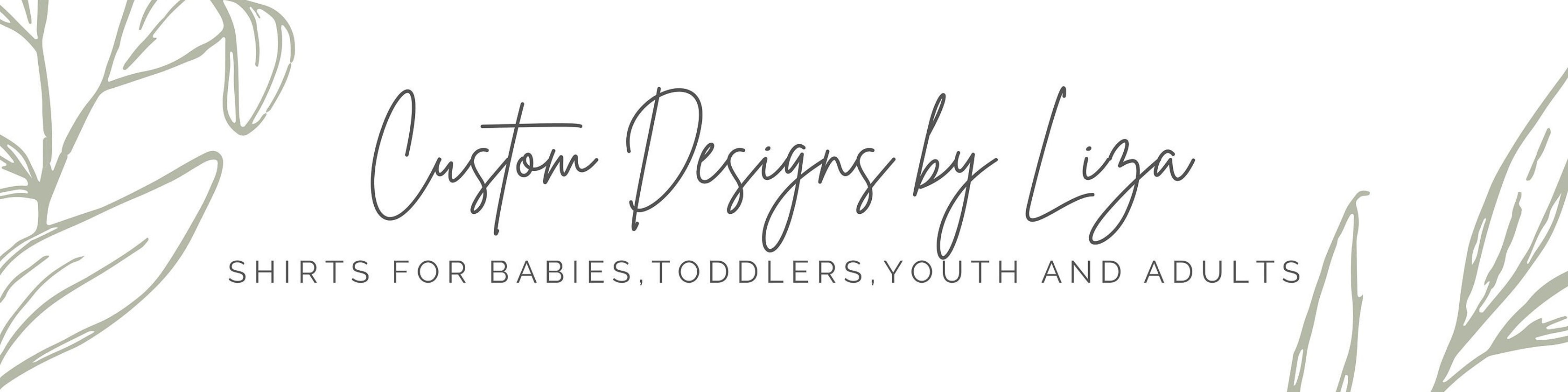 CUSTOMDESIGNSBYLIZA - Etsy