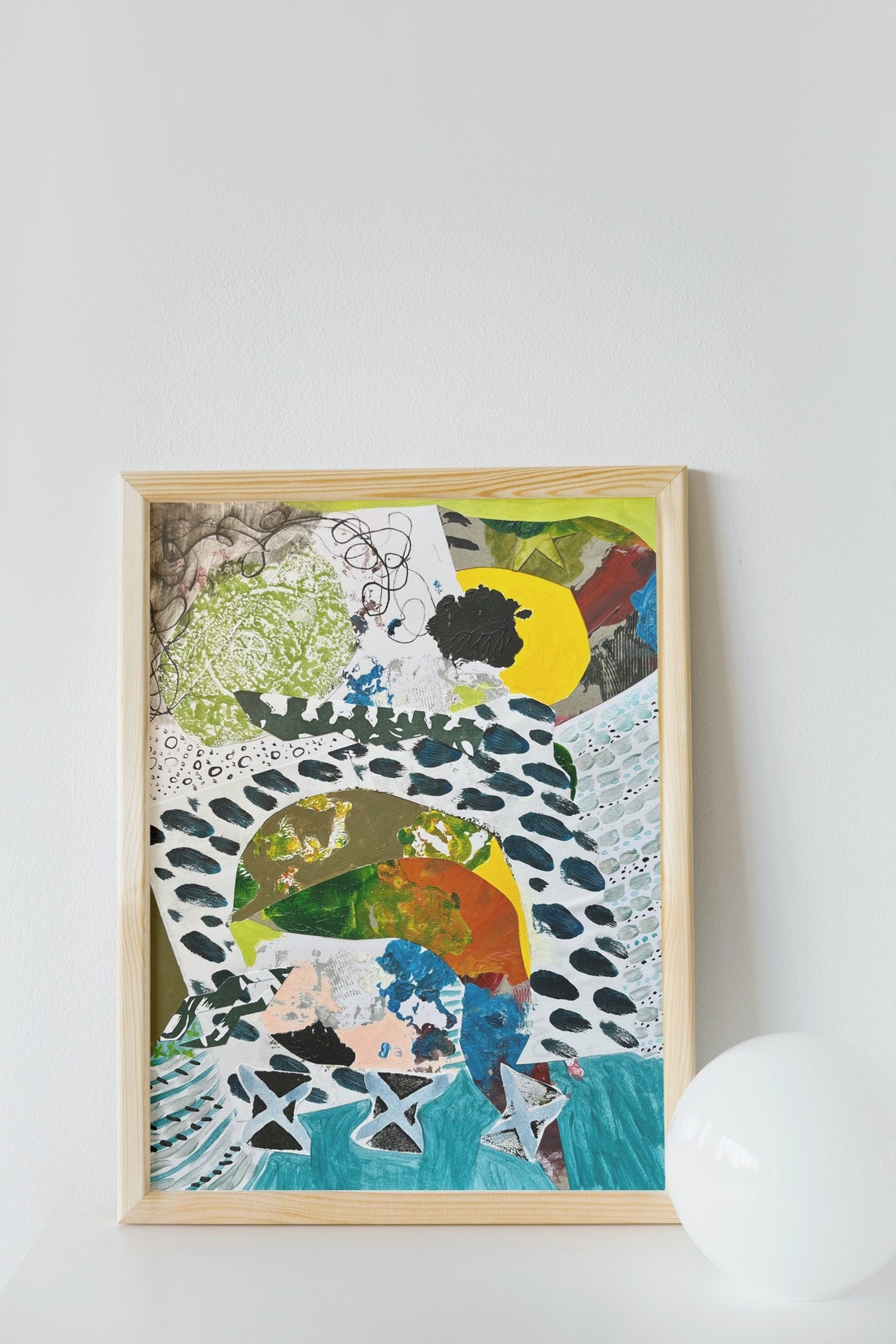 Original Collage - Etsy