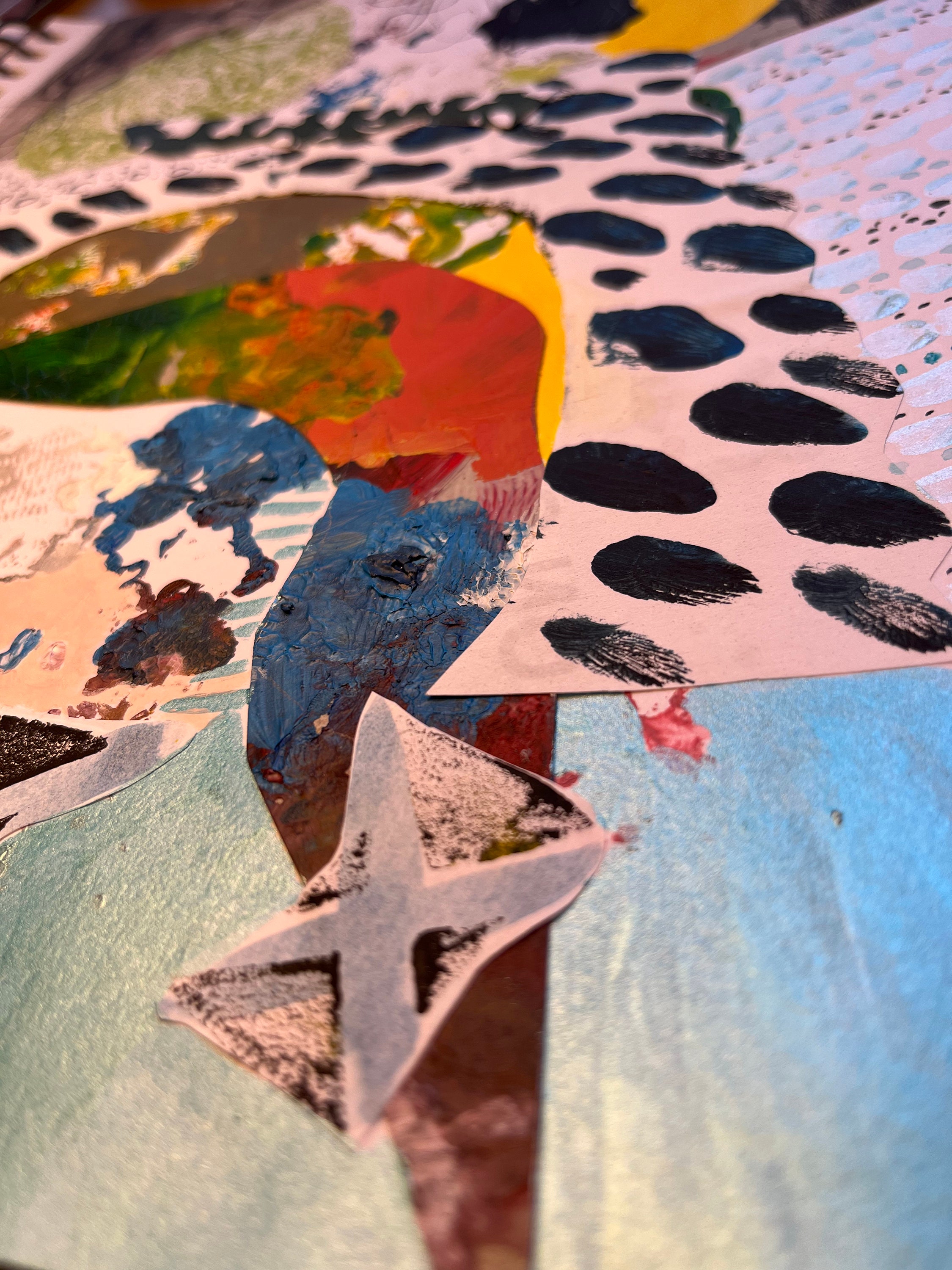 Original Collage - Etsy