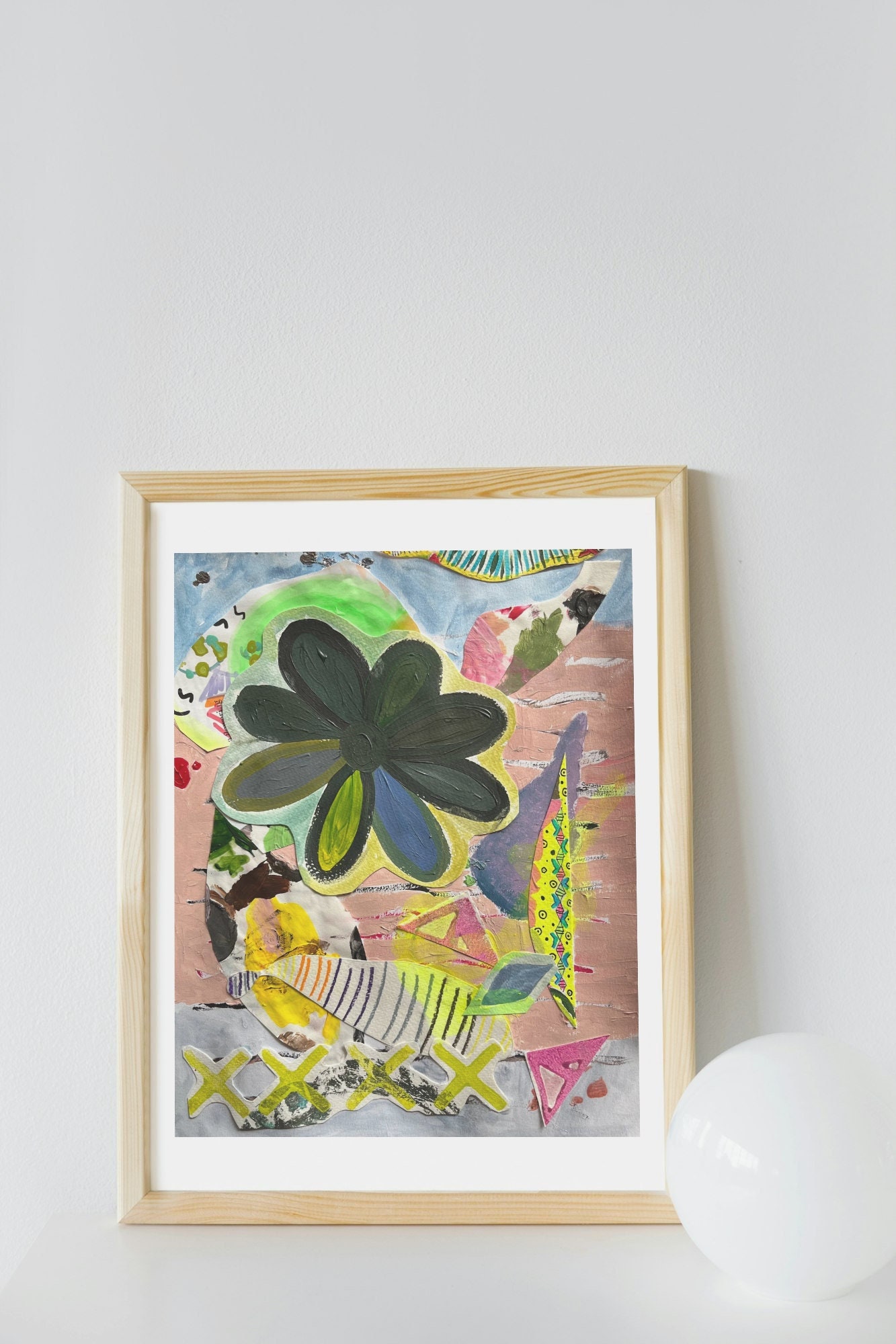 Original Collage - Etsy