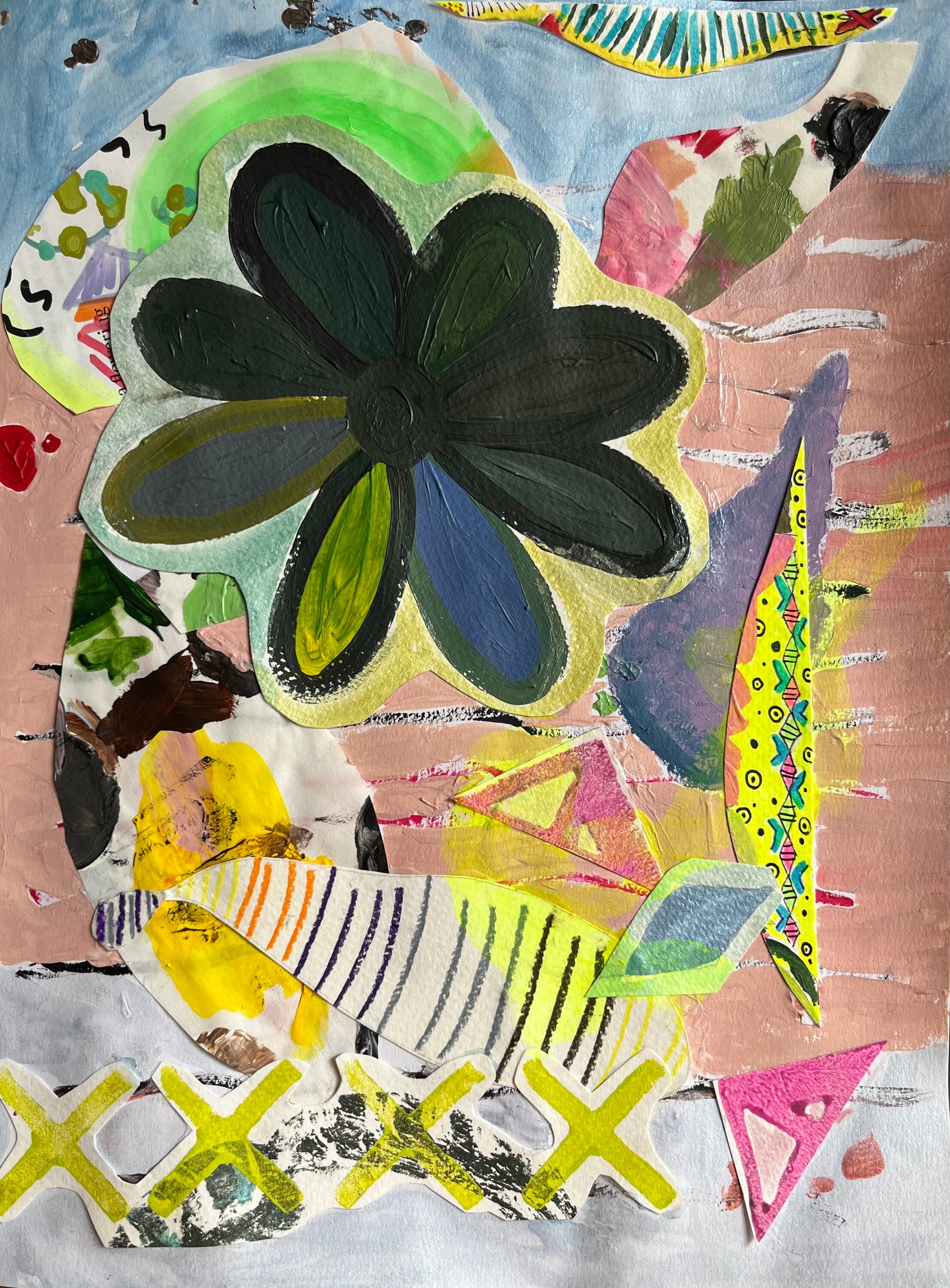 Original Collage - Etsy