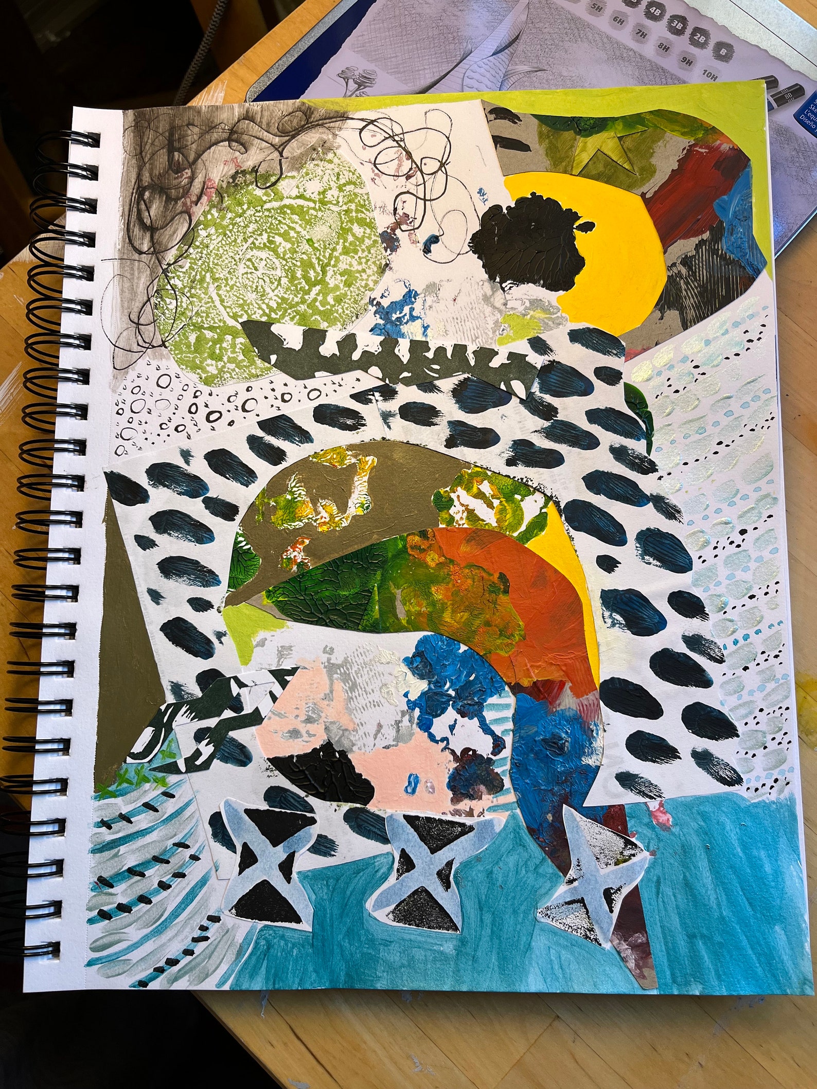 Original Collage - Etsy