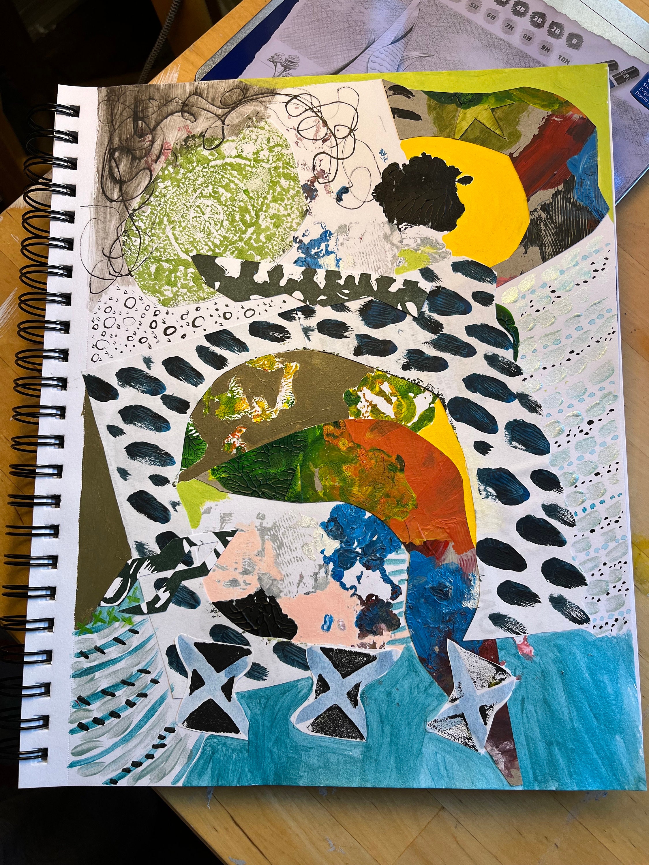 Original Collage - Etsy