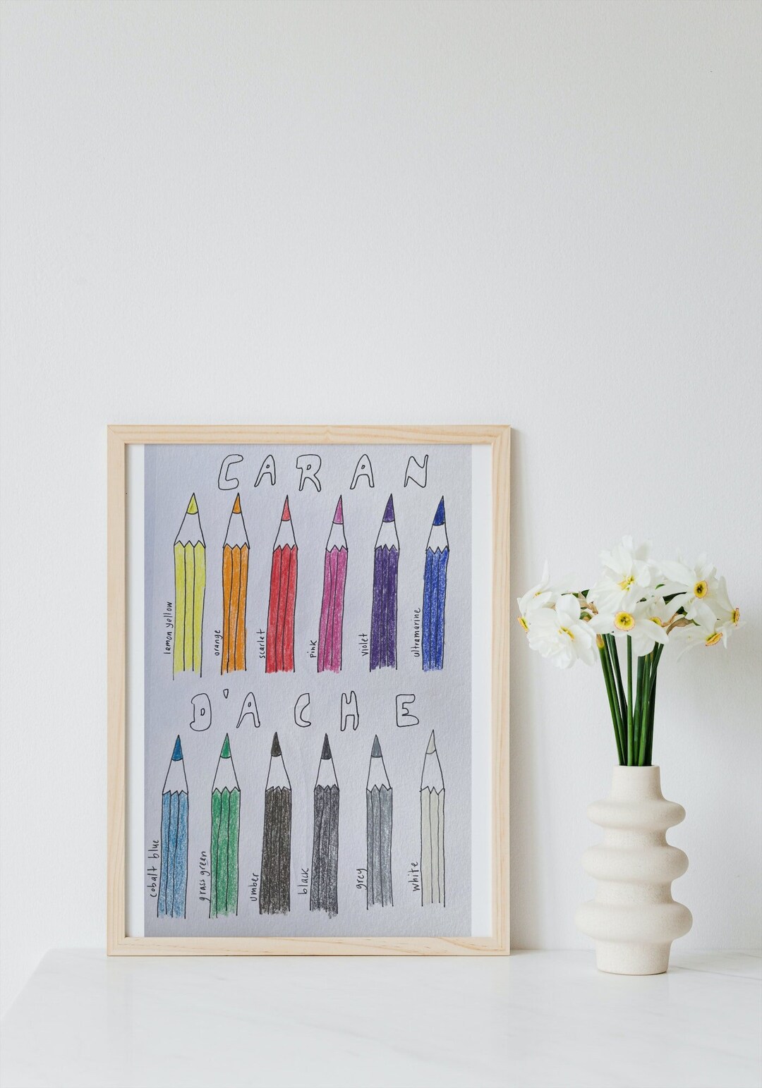 Original Drawing - Etsy