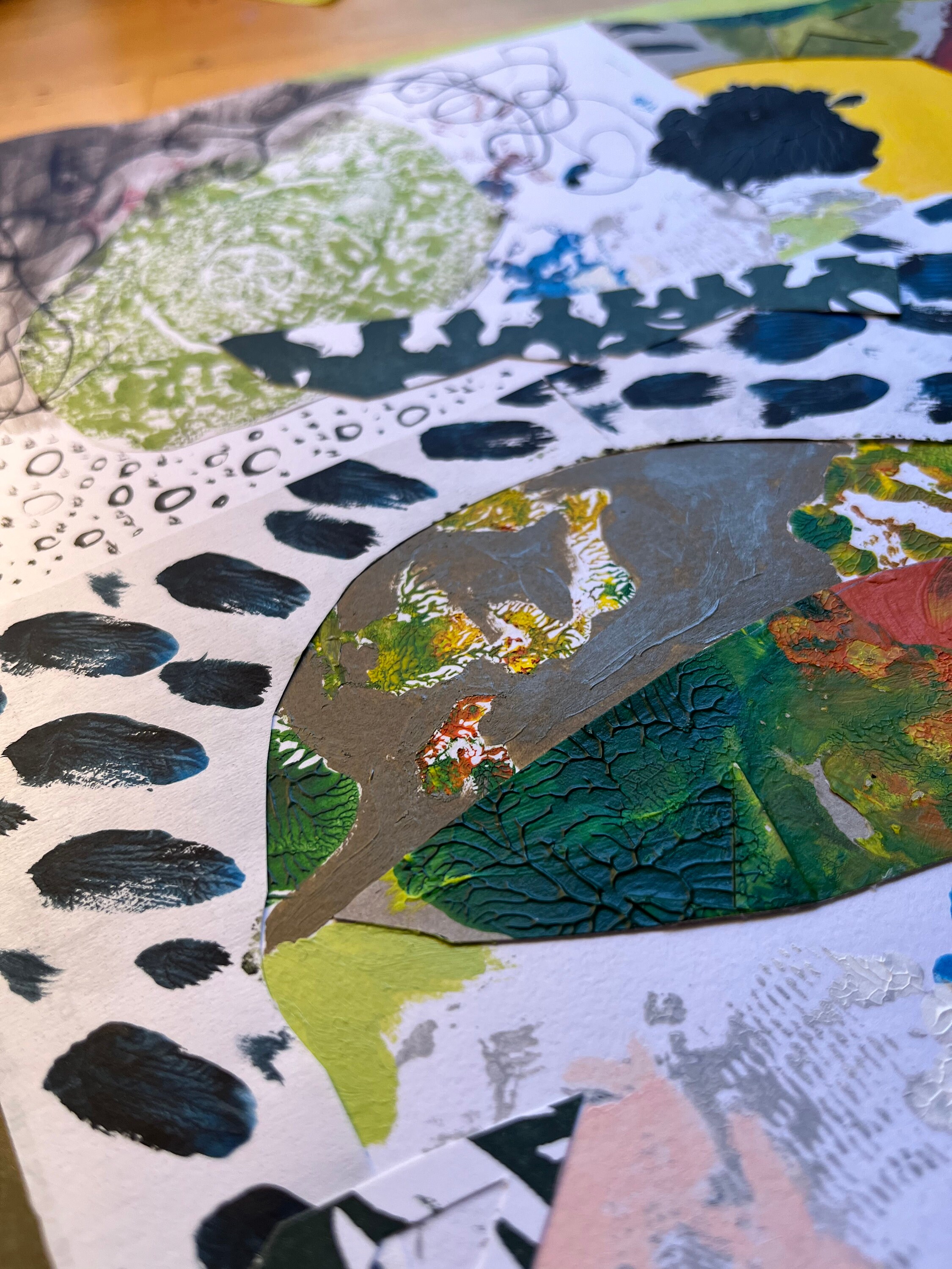 Original Collage - Etsy