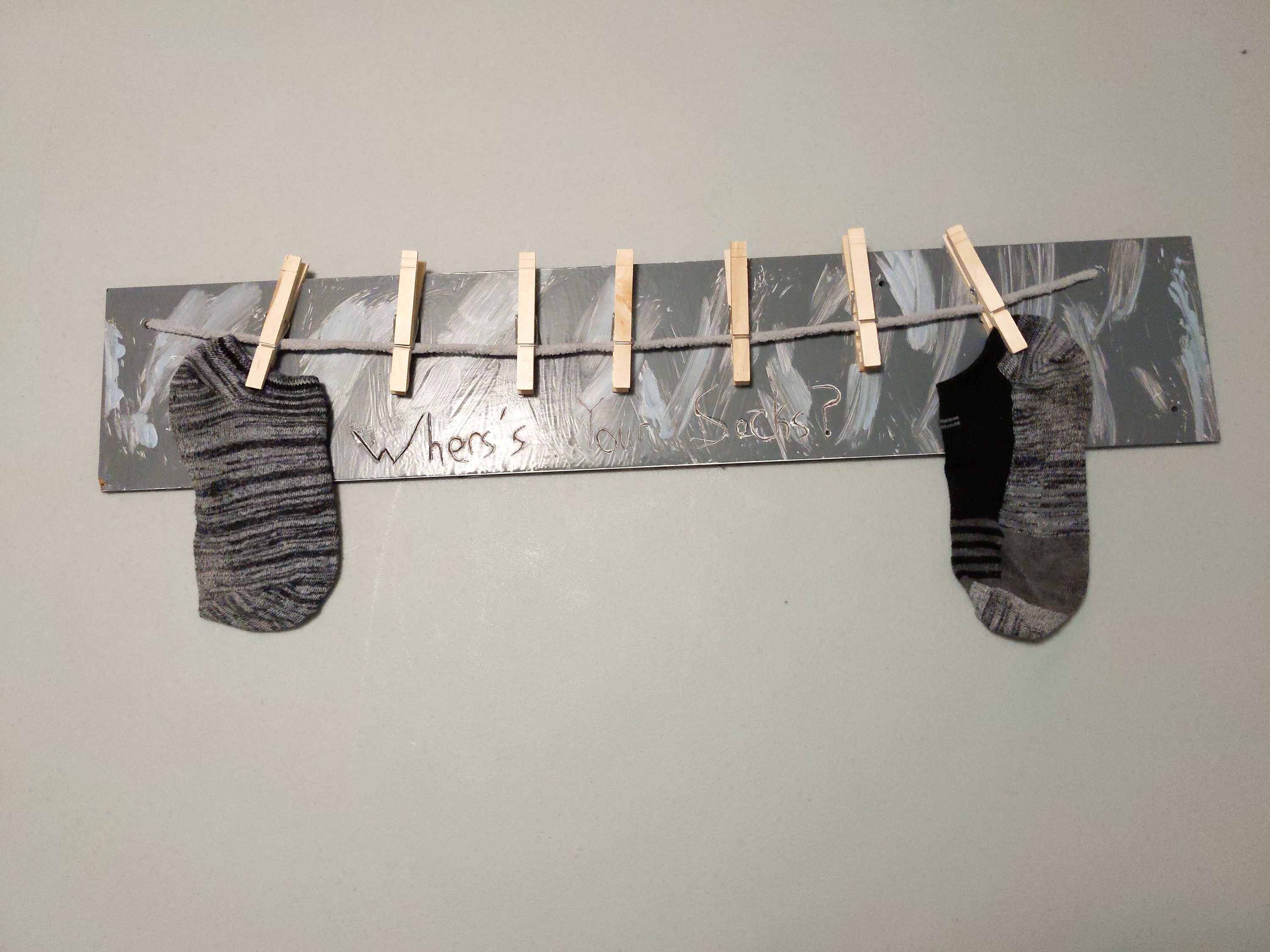 Sock Sorting Lifestation