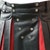 Mens Black Leather Scottish Kilt Warrior Traditional Kilt Gothic Kilts ...