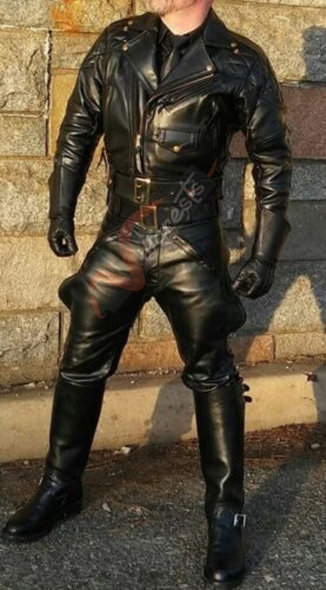 Men's Real Leather Breeches: Jodhpurs Style Pants - Etsy