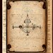 Vintage Nautical Navigation Devices Digital Background Paper / Junk ...