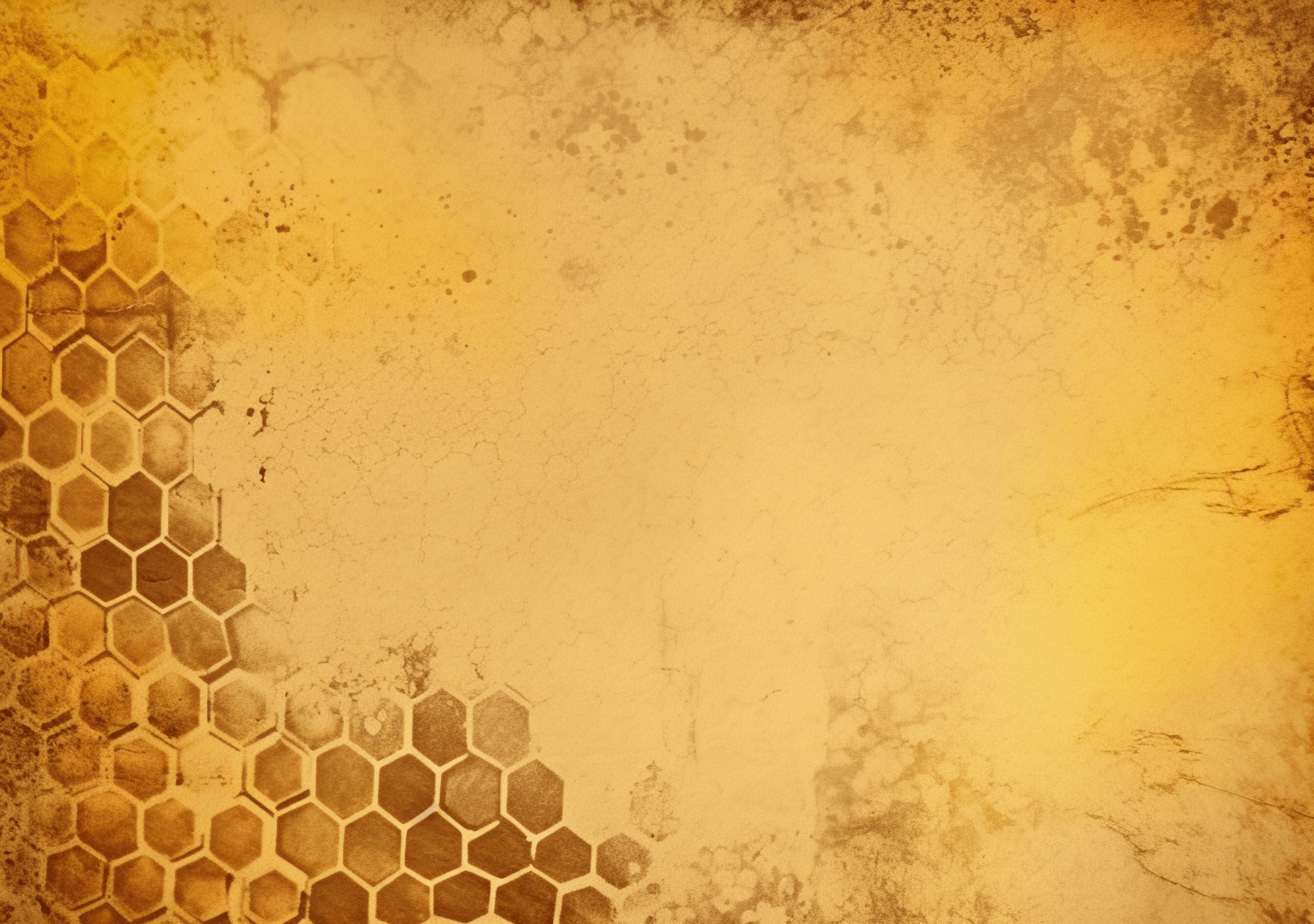 Vintage Bees / Honeycomb Digital Background Paper / Junk Journal ...