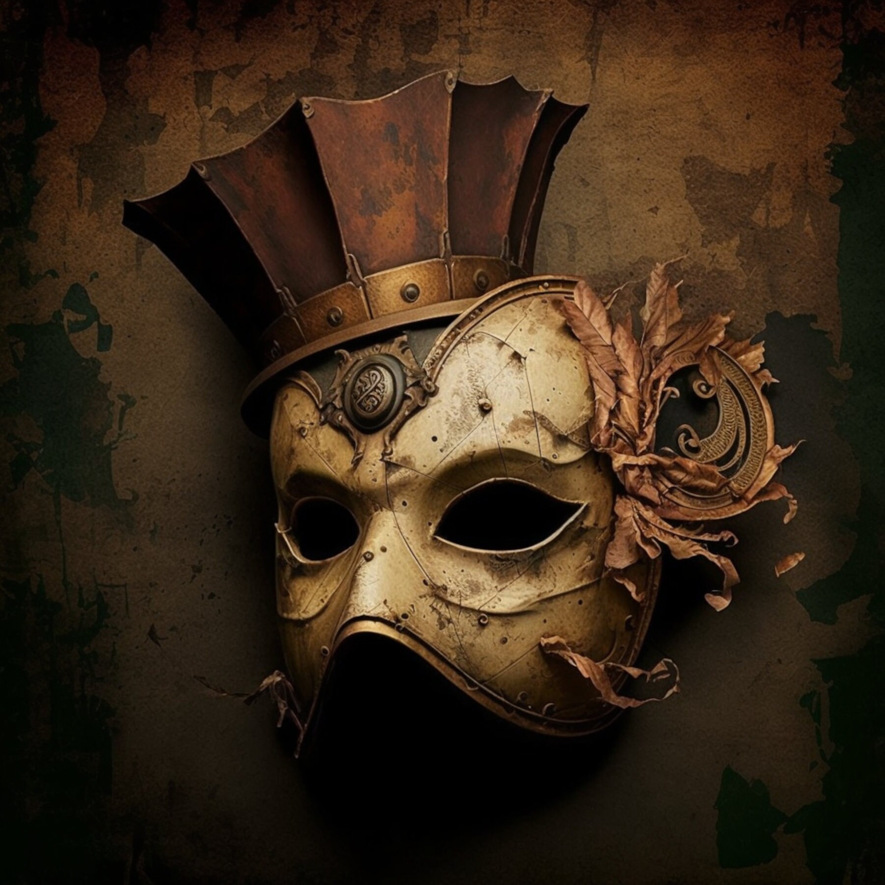 Vintage Steampunk / Gothic Inspired Theater Masks Junk Journal ...