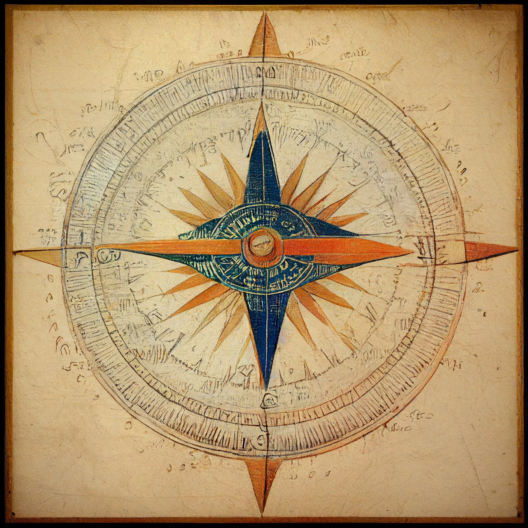 Ancient Egyptian Celestial Navigation Digital Background Paper / Junk ...