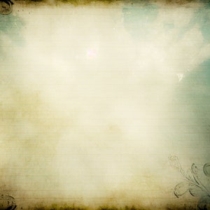 Vintage Underwater / Ocean / Sea Digital Background Paper / Junk ...