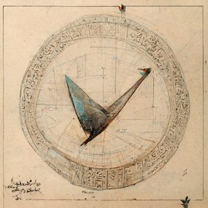 Ancient Egyptian Celestial Navigation Digital Background Paper / Junk ...