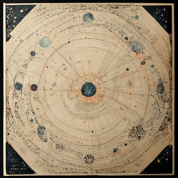 Vintage Astronomy - Etsy