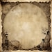 Vintage Full Moon Digital Background Paper / Junk Journal ...