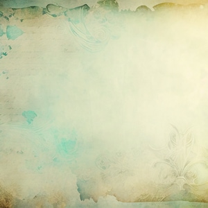 Vintage Underwater / Ocean / Sea Digital Background Paper / Junk ...