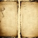 Burnt Journal Page Digital Paper: Vintage Grimoire A4 (digital Download ...