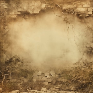Vintage Ruins Digital Background Papers / Junk Journal / Scrapbooking ...