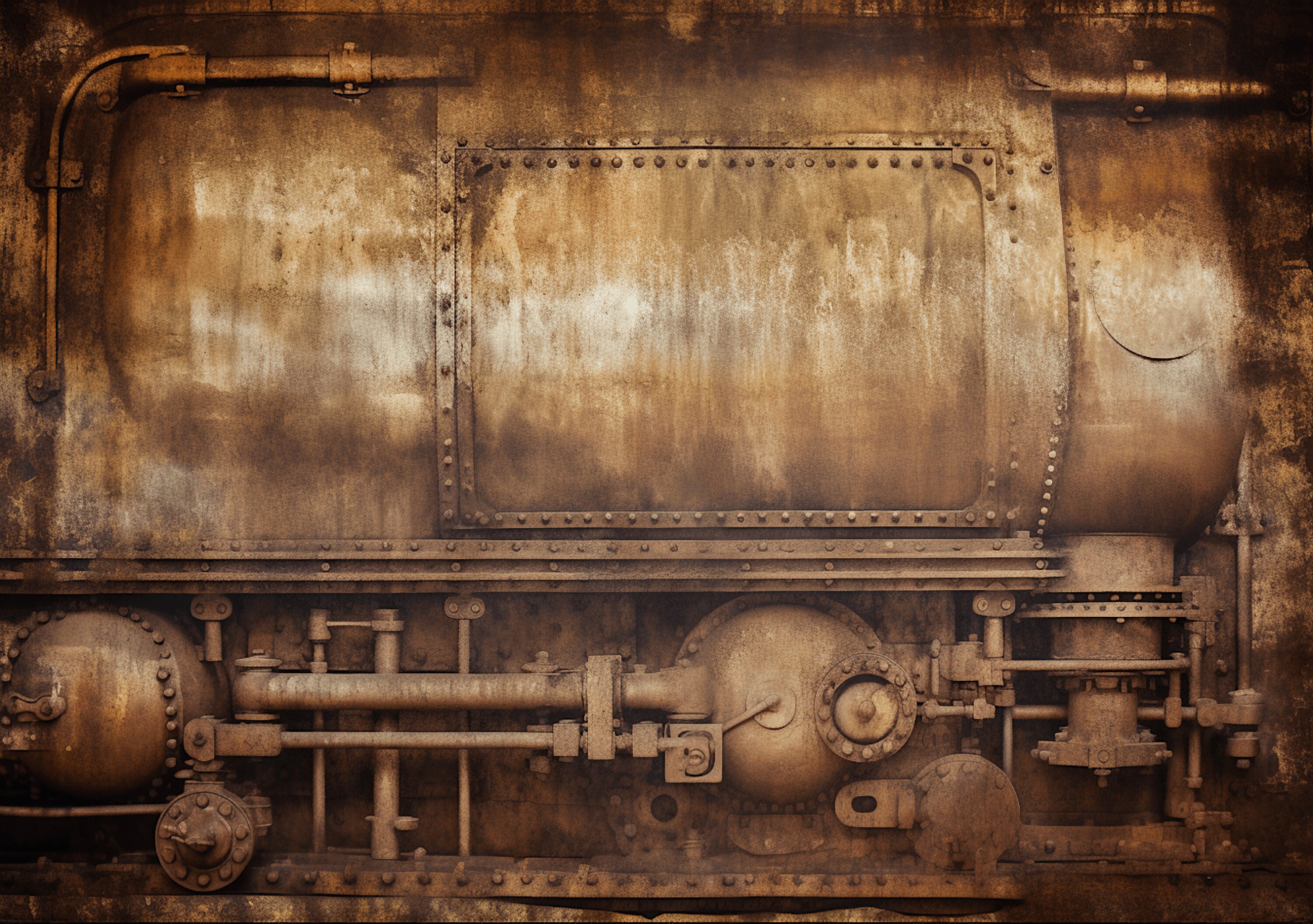 Vintage Train Digital Background Paper / Junk Journal / Scrapbooking ...