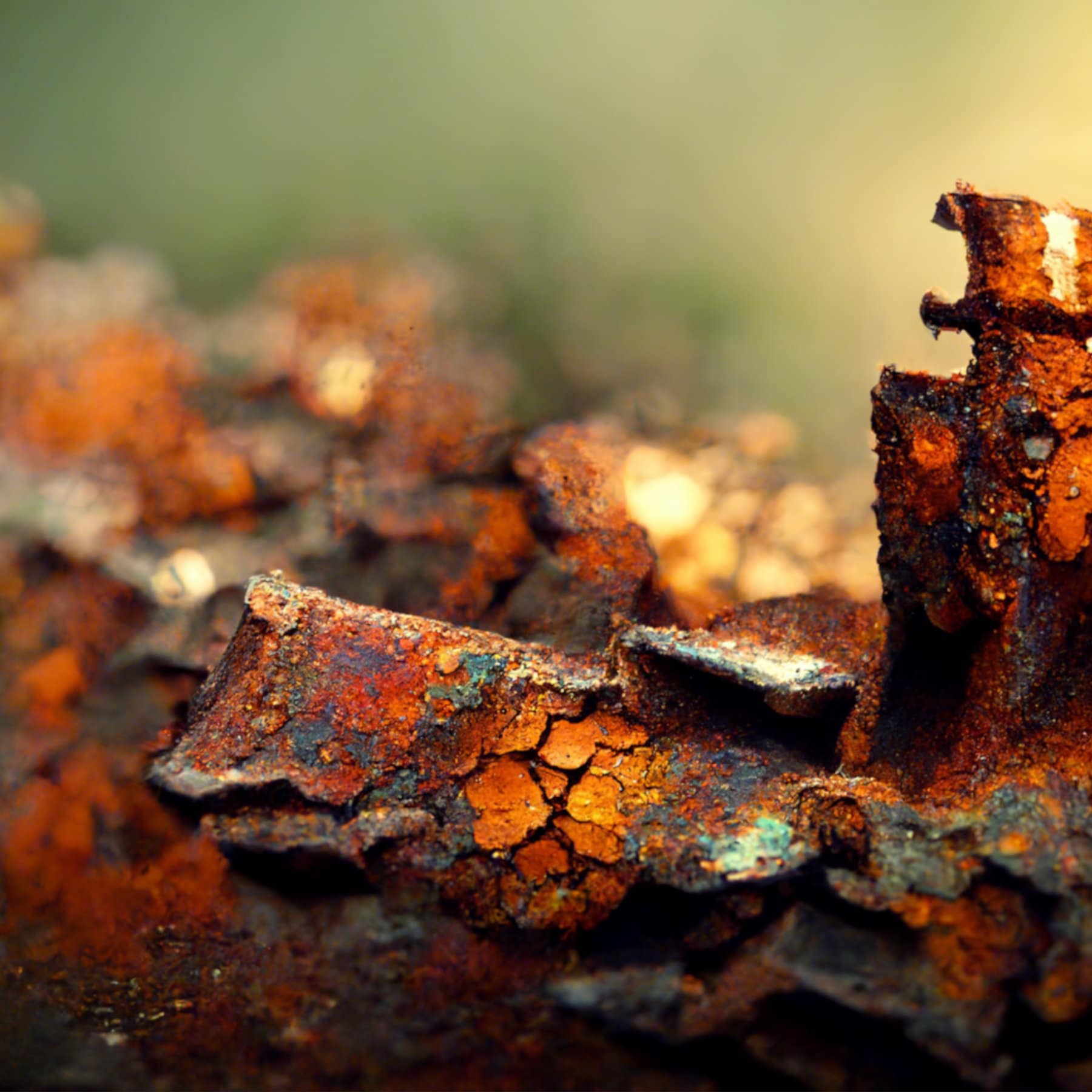 Steampunk Inspired Rusty Textured Digital Background Paper / Prints ...