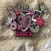 Y2K Inspired Cake Topper - Etsy