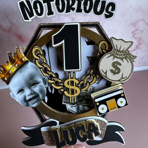 Notorious ONE Biggie Themed Party Package - Etsy