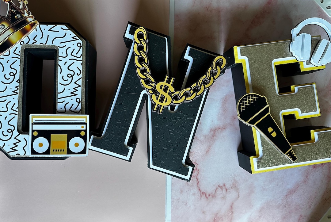 Notorious ONE Biggie Themed Party Package - Etsy