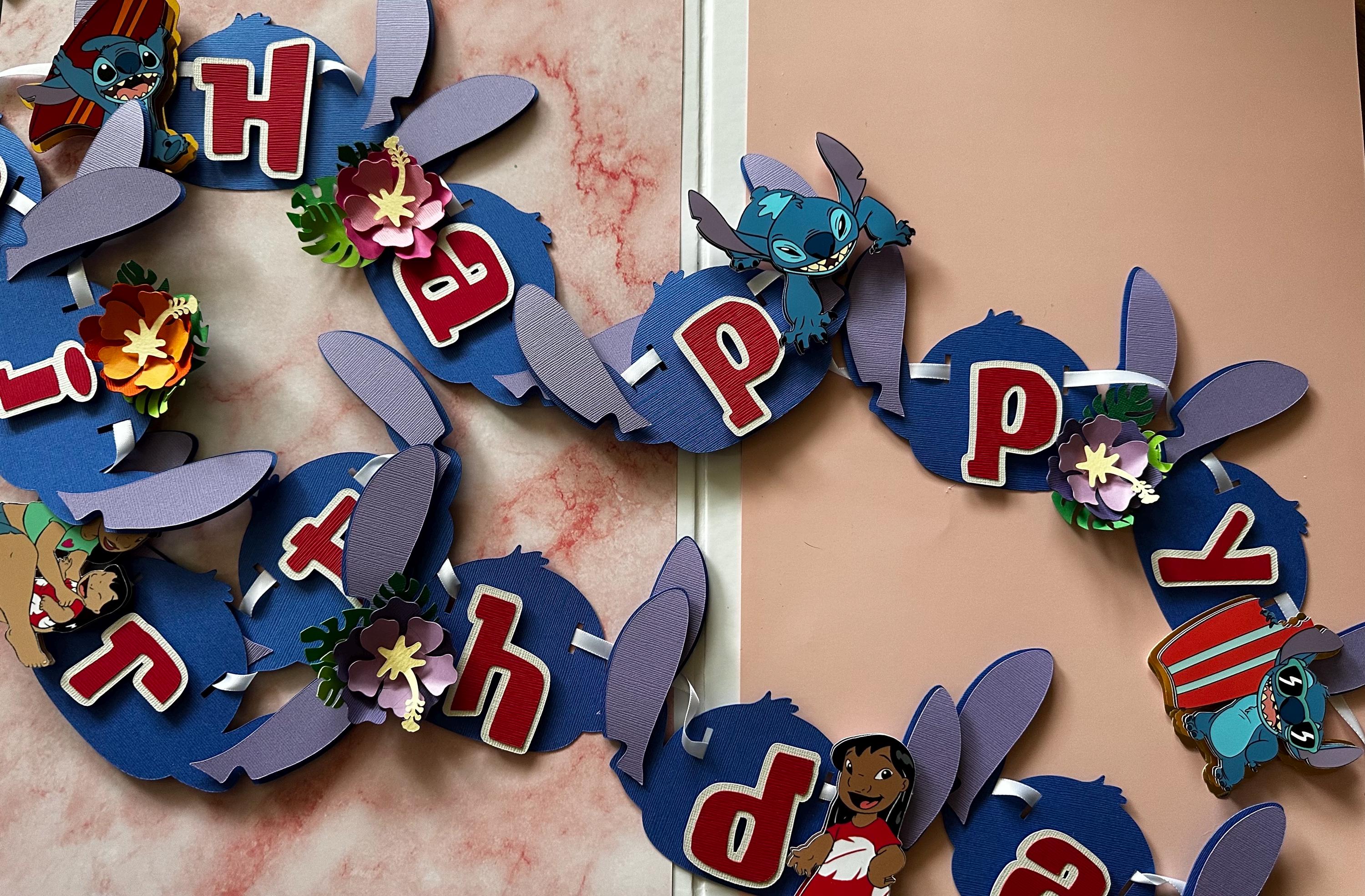 Blue Alien Happy Birthday Banner - Etsy