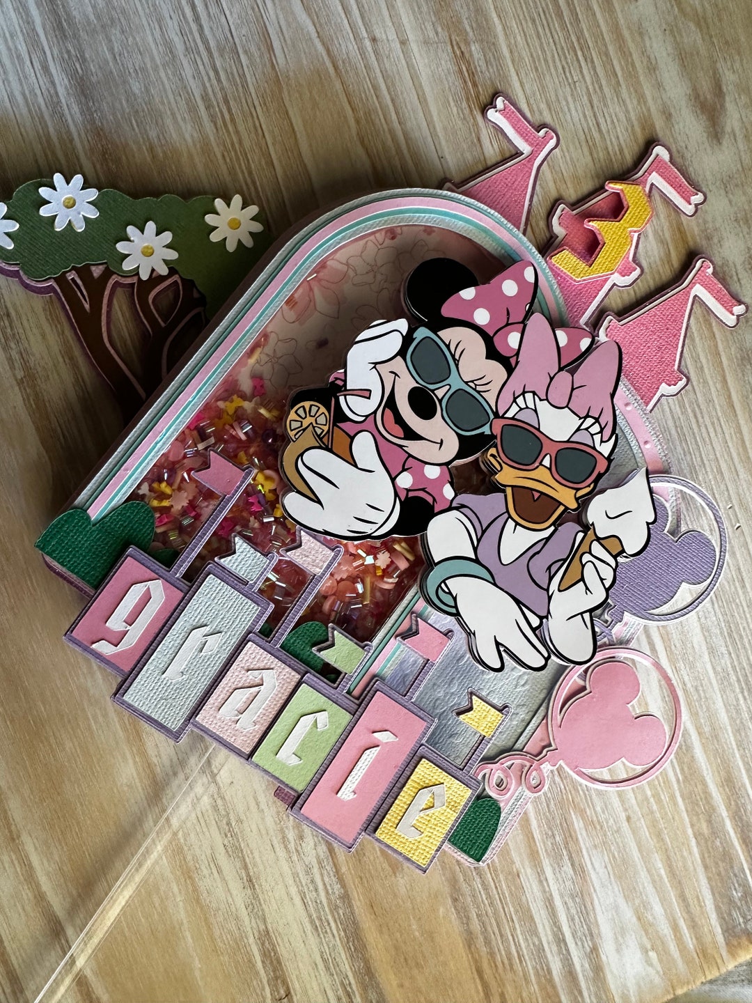 Summer Best Friends Cake Topper - Etsy