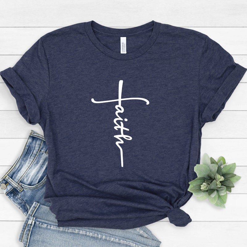 Cross Tshirt - Etsy