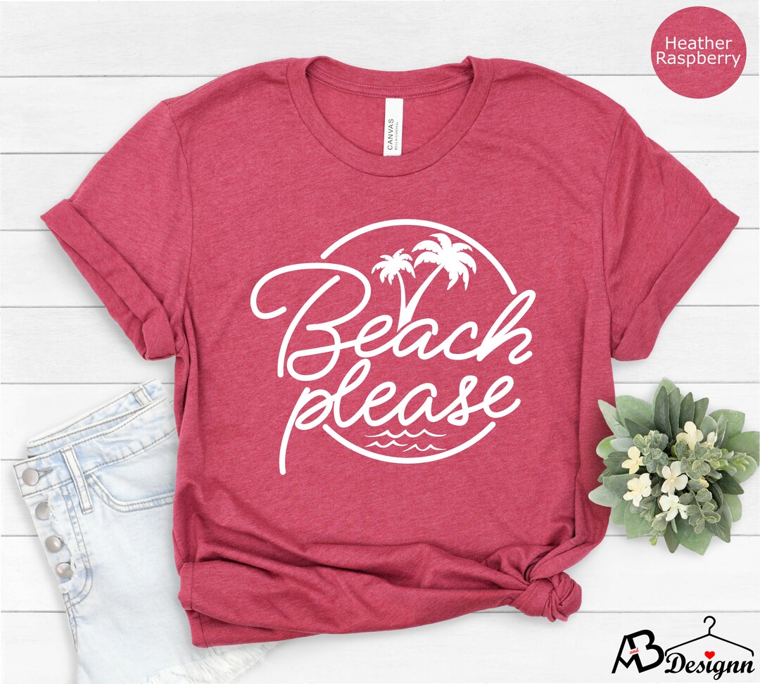 Summer Shirt, Beach Vacation Shirt, Summer Gift for Women, Beach Life ...