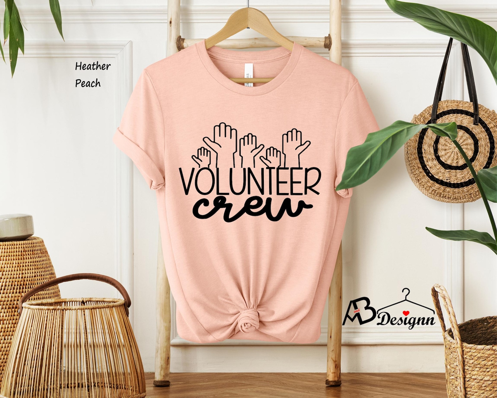 Volunteer Shirt, Volunteer Crew Shirt, Helping Hands Shirt, School ...