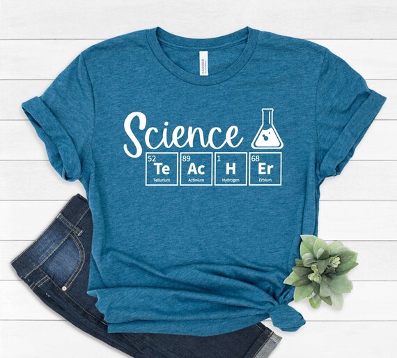 Science Teacher Shirt Science Shirt Funny Teacher Gift | Etsy