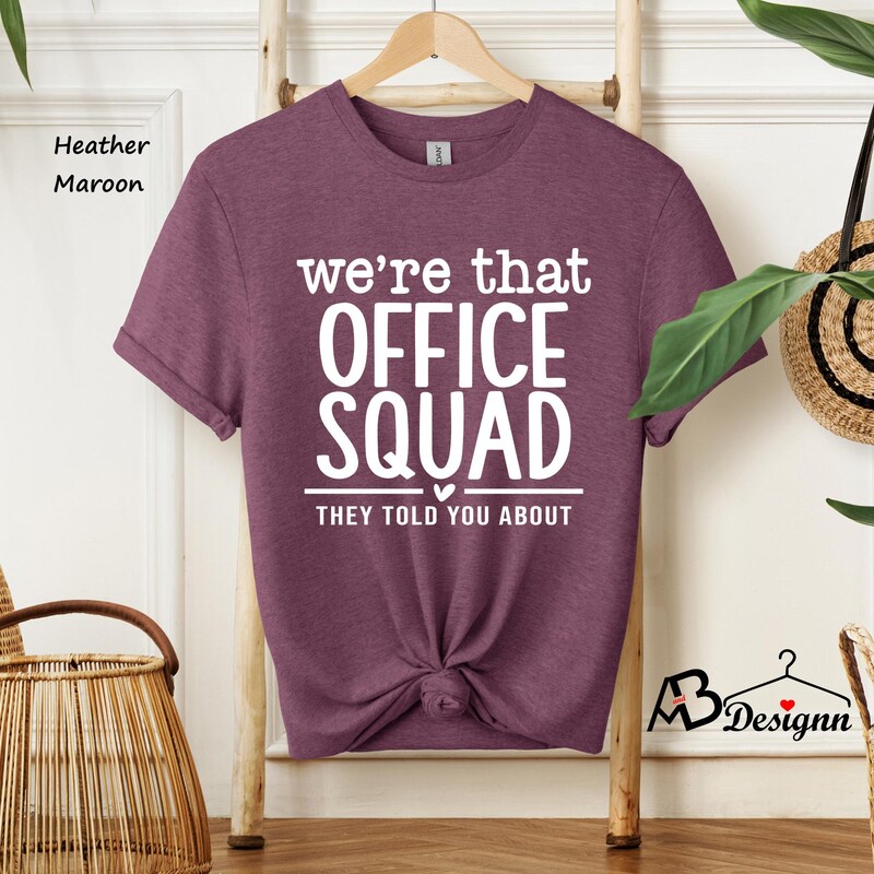 Office Squad Shirt - Etsy