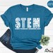 STEM Shirt,stem Teacher Shirt,science Teacher Shirt,technology Teacher ...