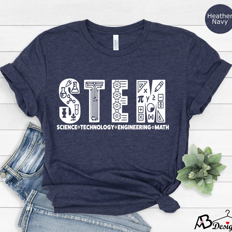 Stem Tshirt - Etsy
