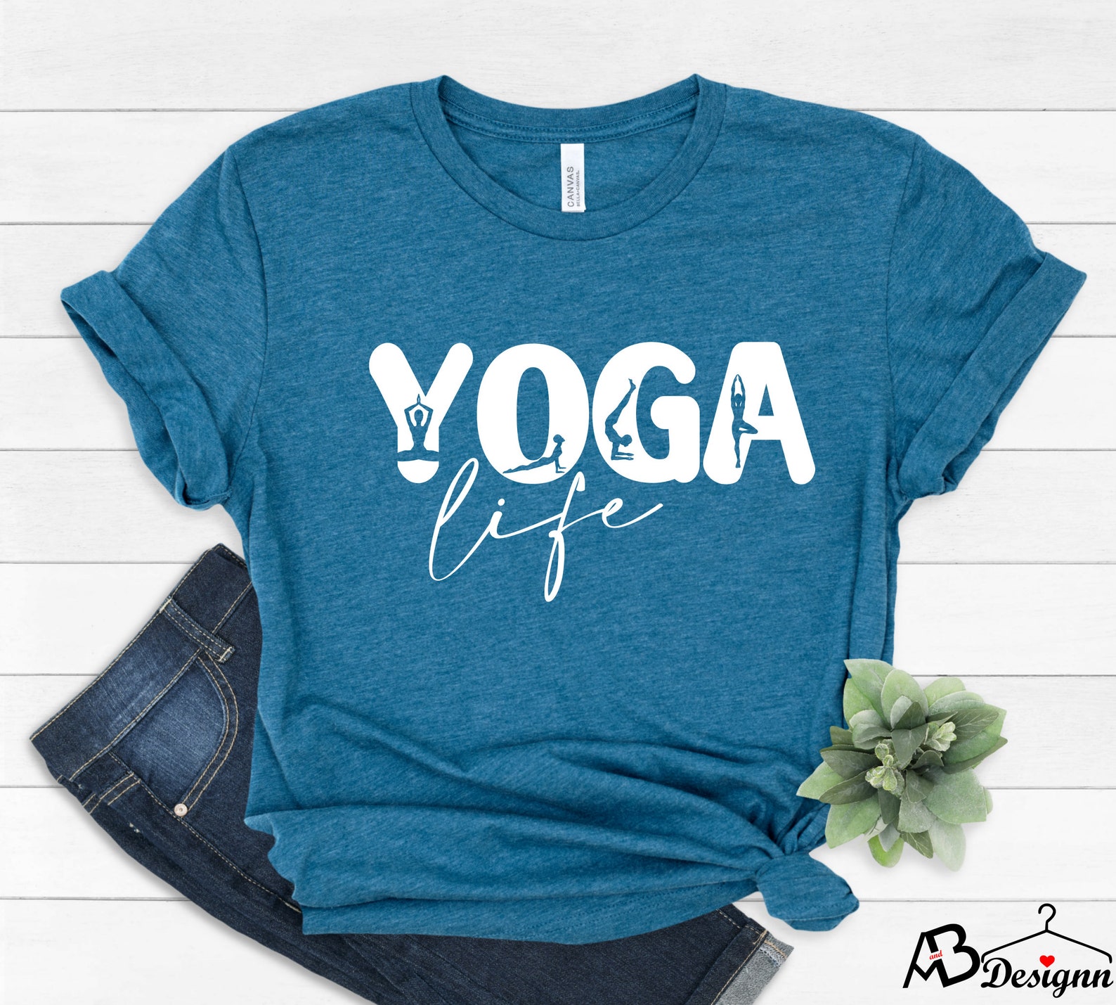 Yoga Life Shirt, Meditation Shirt, Namaste T-shirt, Yoga Teacher Gift ...
