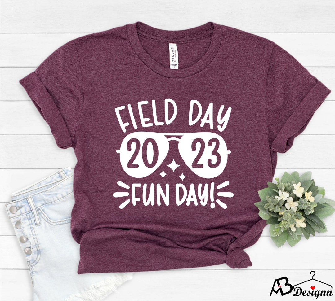 School Field Day Tshirt, Field Day, Teacher Life Shirt, Happy Field Day ...